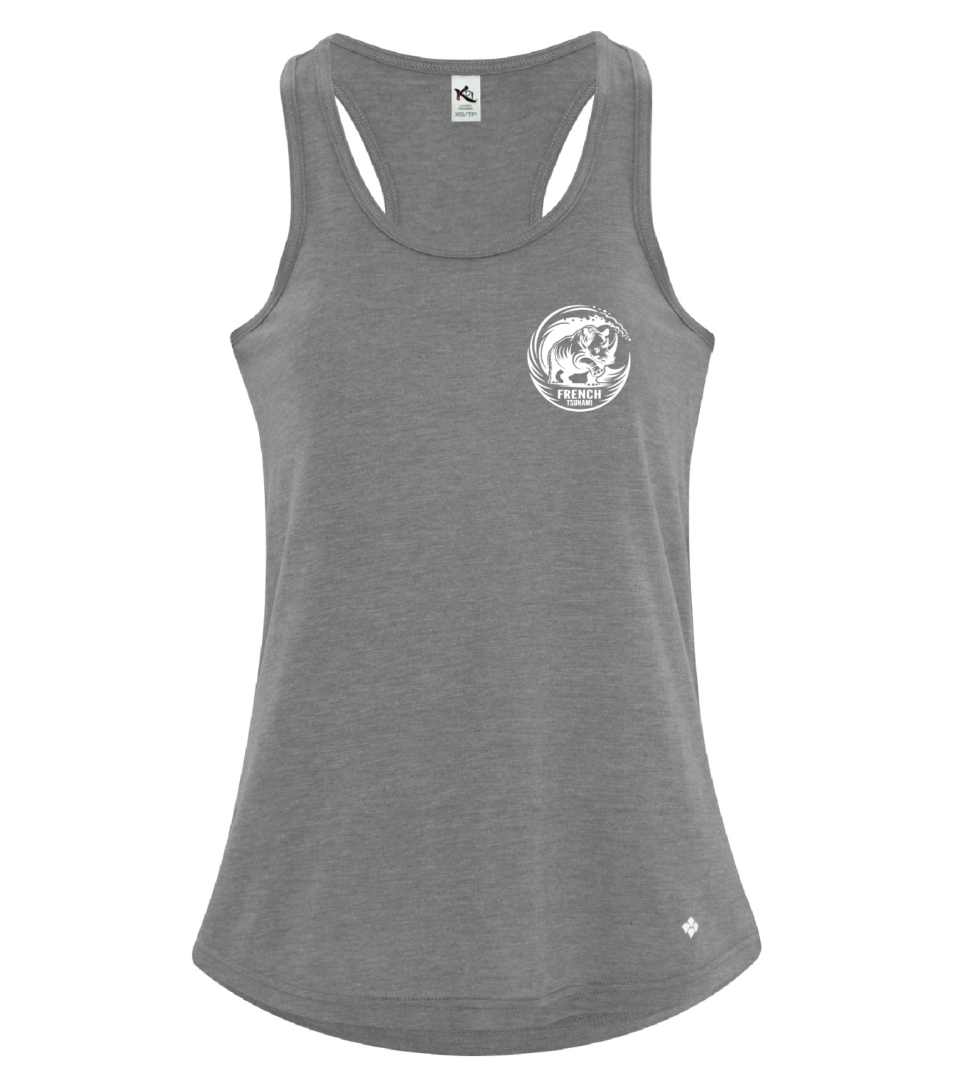 Camisole KOI Gris - Ketones Exogènes - EB Graphique